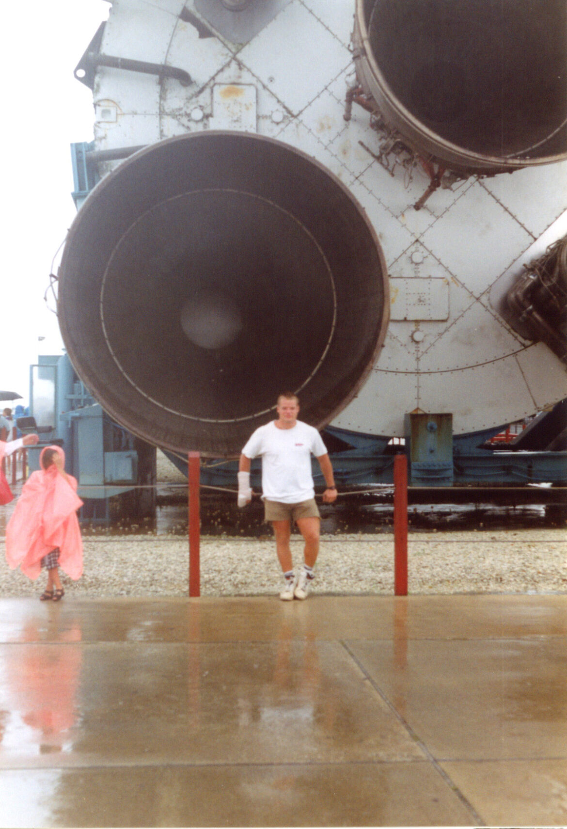 Touching History: Standing Next to the Saturn V at Kennedy Space Center ...