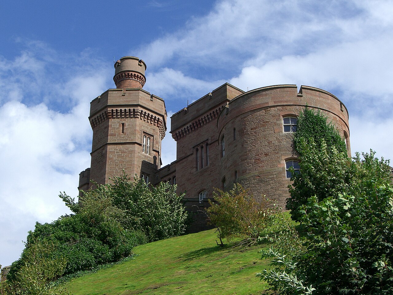 Inverness Castle: A Highland Fortress Steeped in History, UK – Alan ...