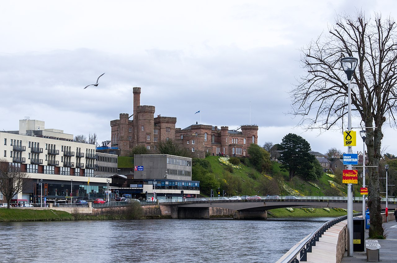 Inverness Castle: A Highland Fortress Steeped in History, UK – Alan ...
