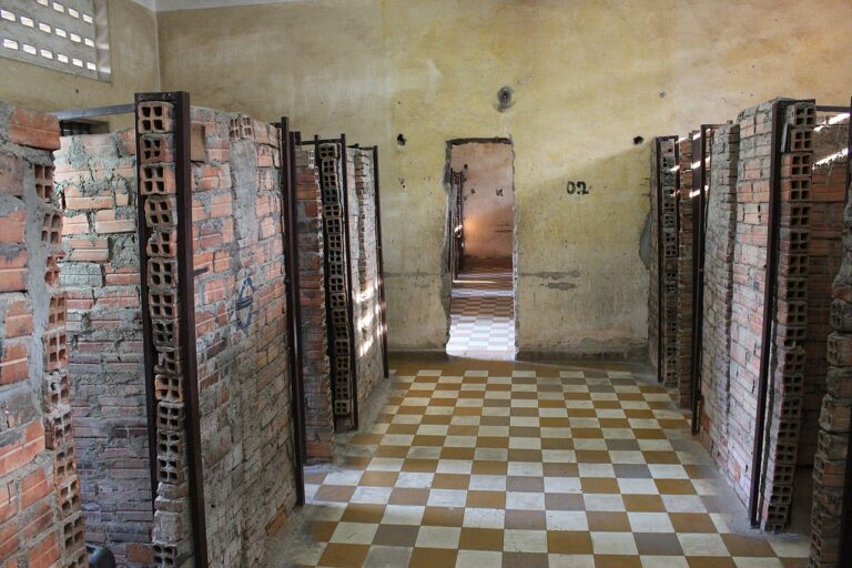 Tuol Sleng Genocide Museum, Cambodia – Alan Dotchin Blog