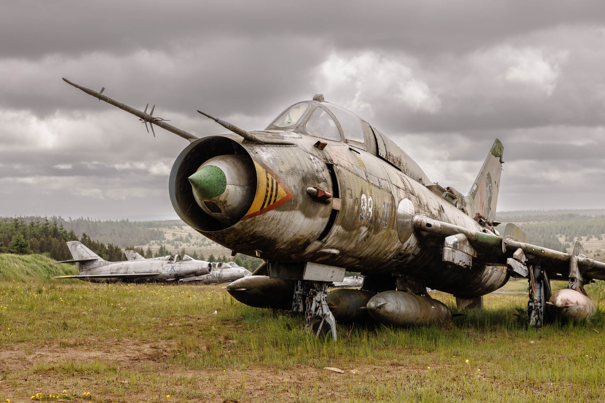 RAF Spadeadam – Alan Dotchin Blog