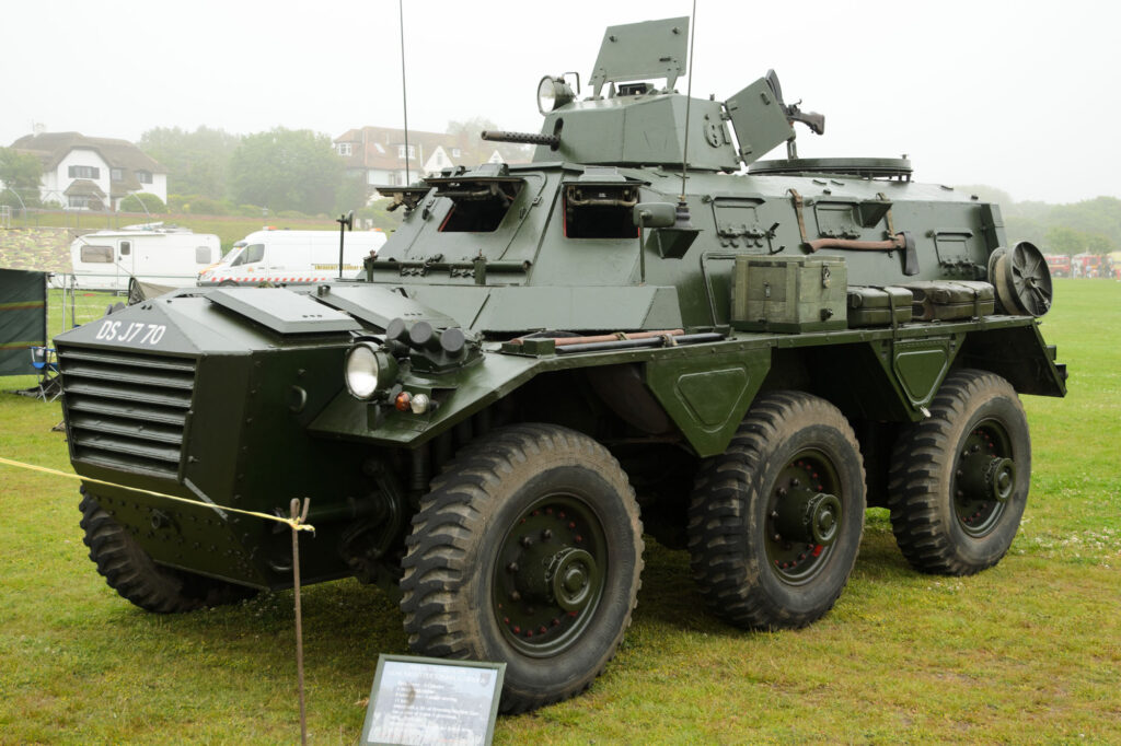 Alvis Saracen Mk1 Armoured Personnel Carrier – Alan Dotchin Blog