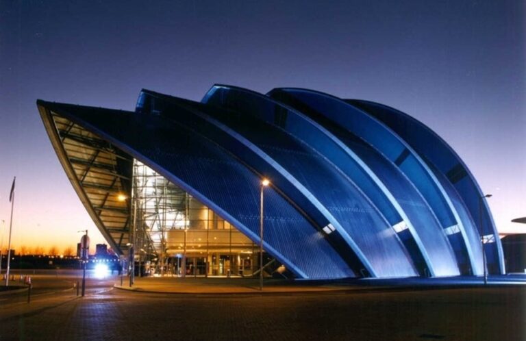 The SEC Armadillo: Glasgow’s Iconic Cultural Venue – Alan Dotchin Blog