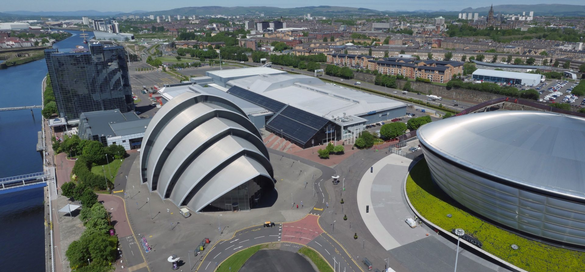 The SEC Armadillo: Glasgow’s Iconic Cultural Venue – Alan Dotchin Blog