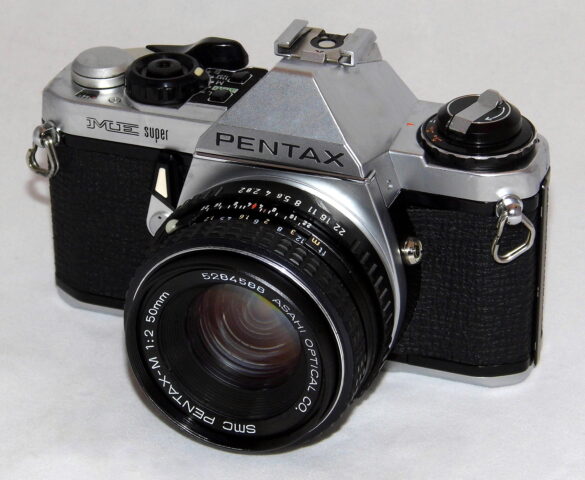 Pentax ME Super: A Classic Compact SLR with Enduring Appeal – Alan ...