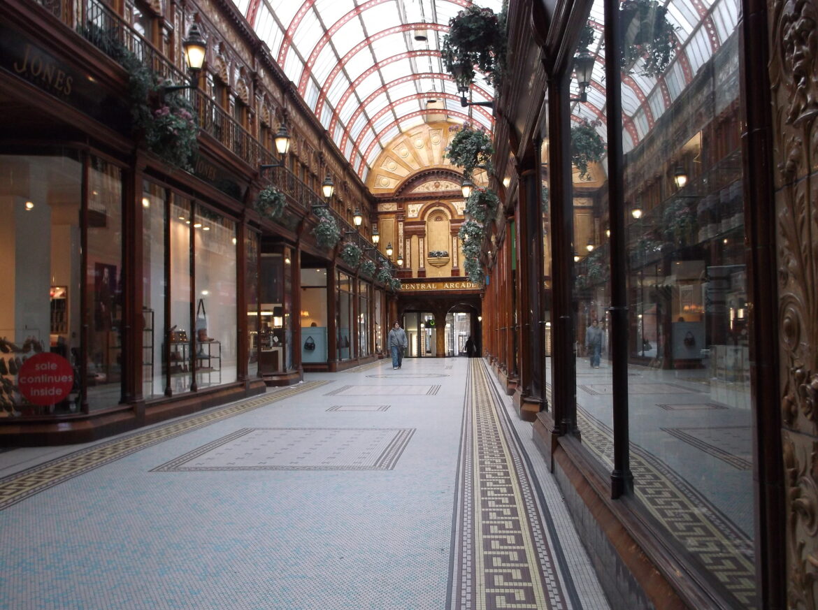 Central Arcade, Newcastle upon Tyne: A Jewel of Edwardian Elegance ...