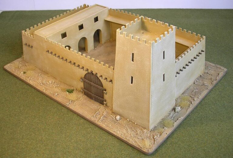 Airfix Fort Sahara: A Desert Bastion of Adventure and Imagination ...