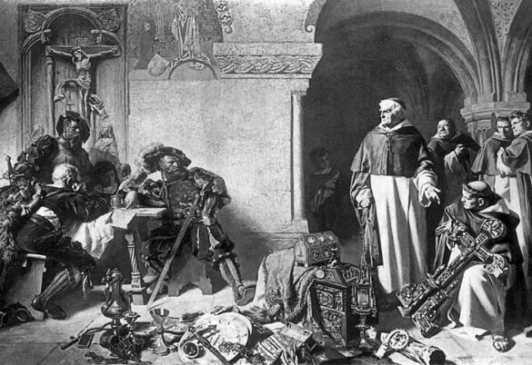 The Dissolution of the Monasteries: Power, Politics, and the ...