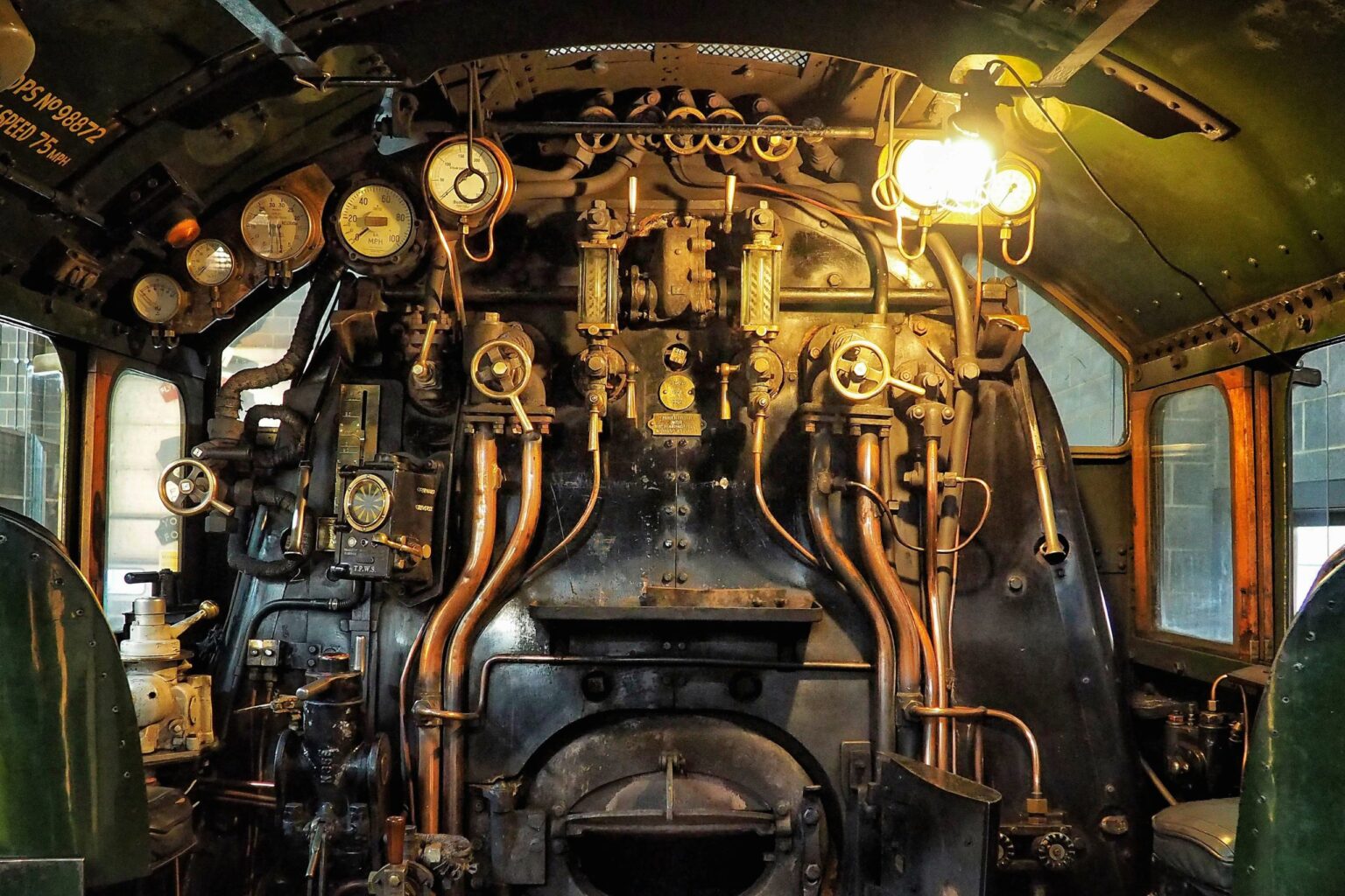 Flying Scotsman Cab Access – Alan Dotchin Blog