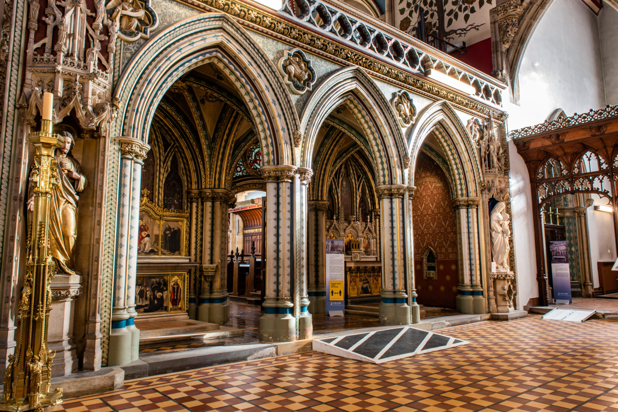Ushaw Historic House, Chapels & Gardens – Alan Dotchin Blog