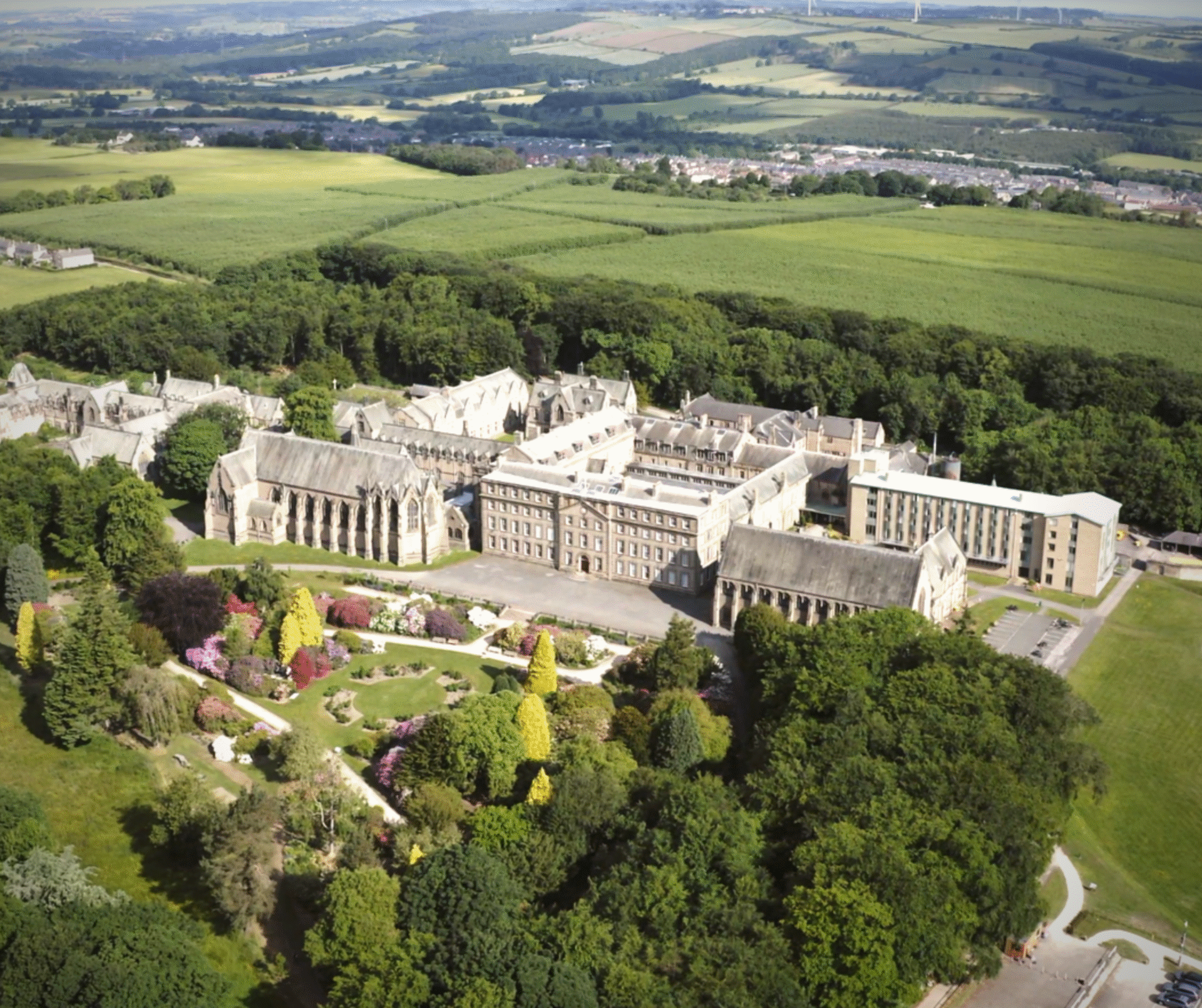 Ushaw Historic House, Chapels & Gardens – Alan Dotchin Blog