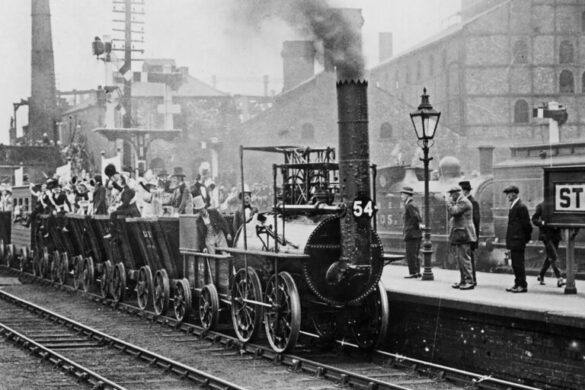 George Stephenson: The Father of the Railways – Alan Dotchin Blog